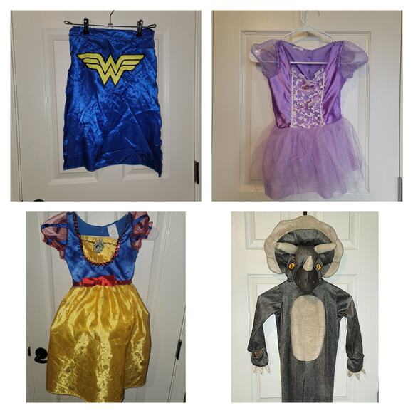Disney | Costumes | Toddler Dress Up 4pc Princess Dino And Hero Disneys ...